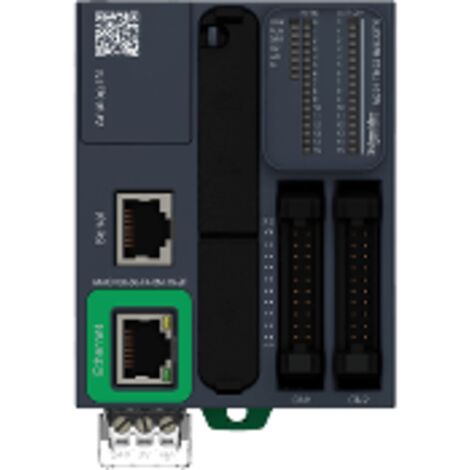 Modicon M221 Book, contrôleur 32E/S PNP, port Ethernet+série, 24VCC, HE ...