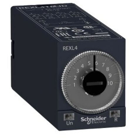 Harmony Time REX - Relais Temporisé travail - 0,1s..100h - 230Vca - 4FO ...