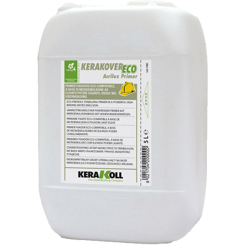 KERAKOVER ECO ACRILEX PRIMER - PRIMER FISSATIVO A BASE DI ...