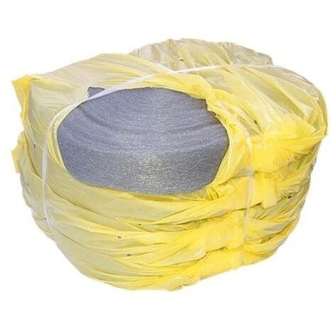 LANA ACCIAIO AMERICANA GRANA FINE CONFEZIONATA IN BOBINE IDEALE PUR USO ...