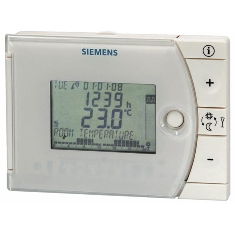 SIEMENS Ingenuity for life - Cronotermostato diario REV13-XA