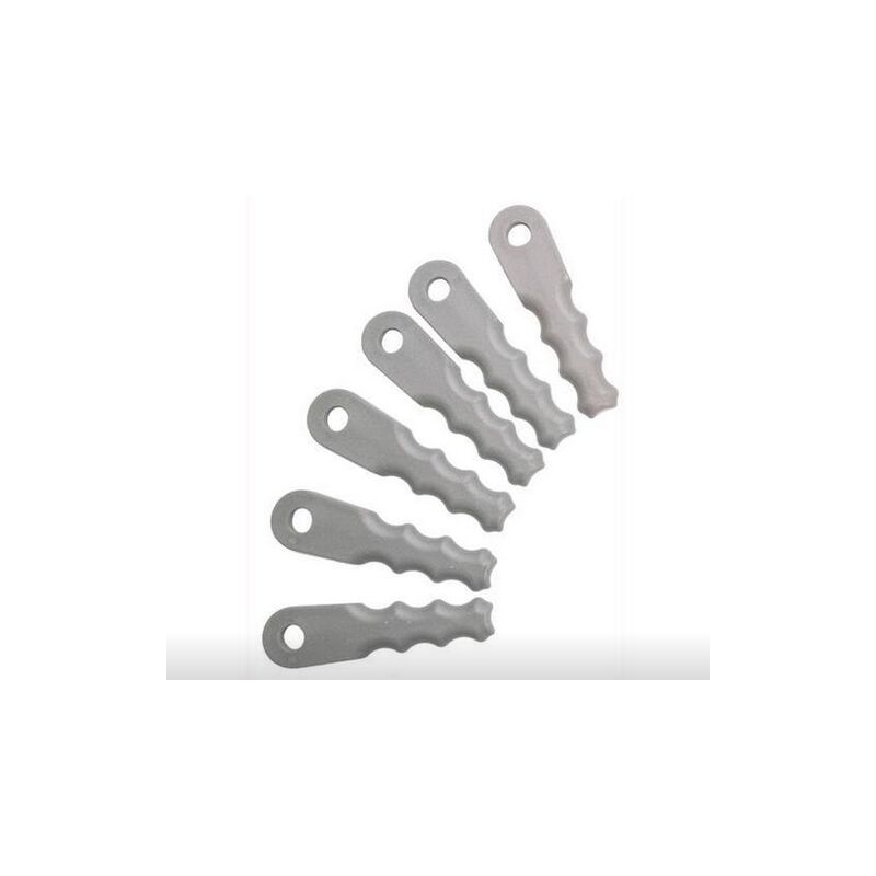 Kit 6 Lame Ondulate per Testina Dominator Brumar