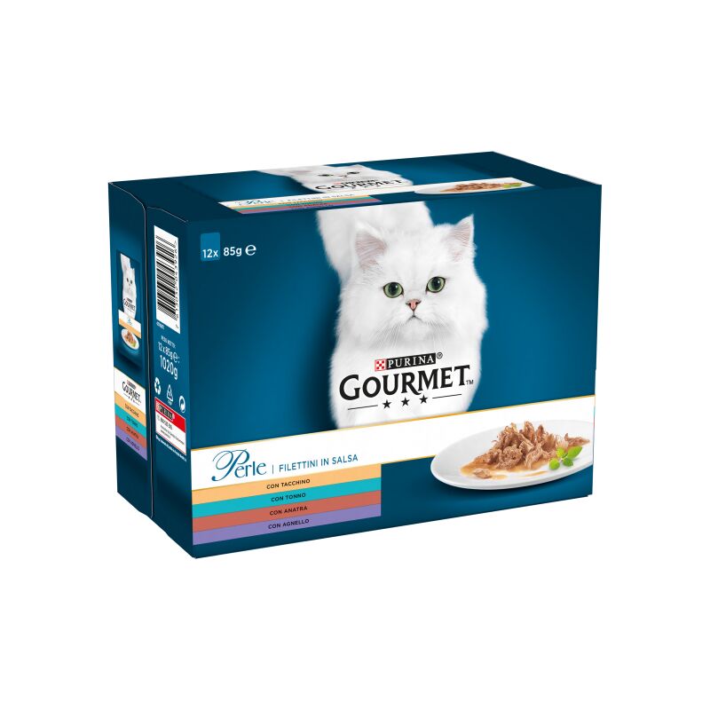 Gourmet Gatto Perle 12x85 gr PURINA