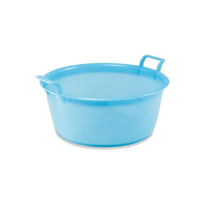Bacinella Tonda in Polietilene 7/14/28/40/50 lt PLASTIME - size Tipo (B)