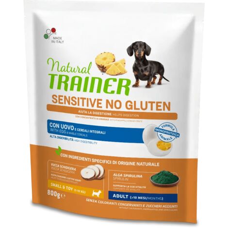 Crocchette Cane Plus Mini Uovo Natural Trainer - size 2 Kg