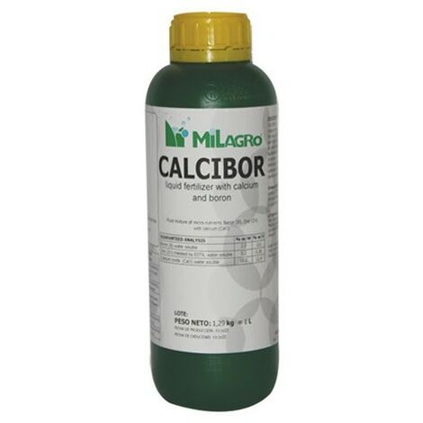 Concime Calcibor 1 - 6 L Milagro - size 6 Lt