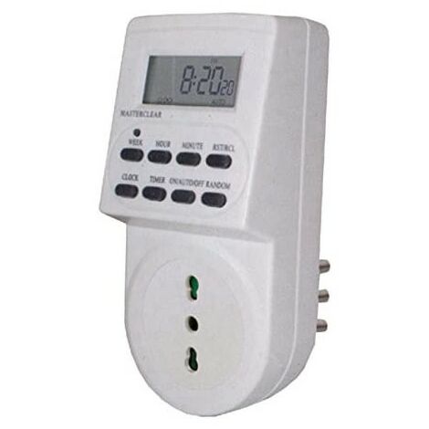 TIMER ELETTRONICO DIGITALE PROGRAMMABILE CFG