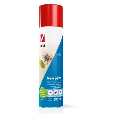 Insetticida New PJR 25 250 ml Spray Vebi