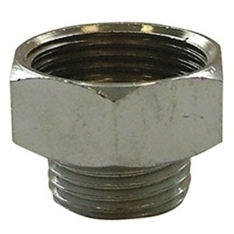 Dumont - Mamelon réduction mâle femelle 246 chromé 1/2 3/4 - D05503C