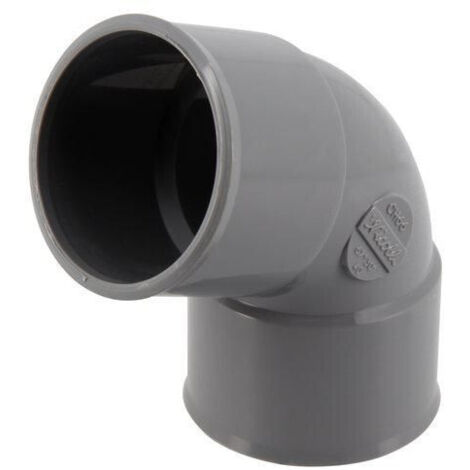 NICOLL - Coude femelle femelle 67°30 Ø 40mm - UCH66