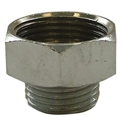 Dumont - Mamelon réduction mâle femelle 246 chromé 1/2 3/4 - D05503C