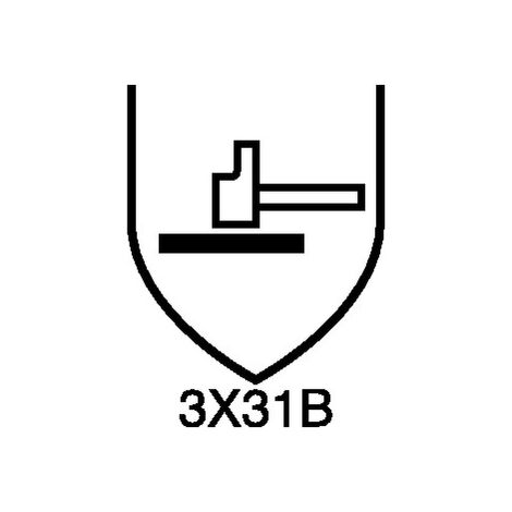 Gant de protection contre les coupures HyFlex® 11-518 Taille 8 bleu Spandex/nylon/Dyneema EN 388 ...