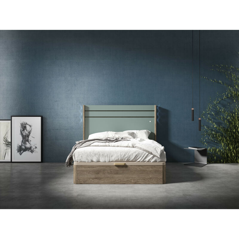 Tête de lit Arizona 160 cm Indio Verdoso