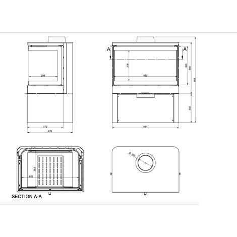 POÊLE A BOIS KFD STO M 14 3F