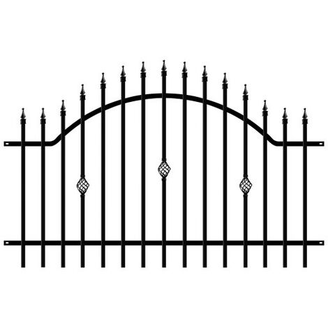 Clôture FLORA 3 200x130 cm