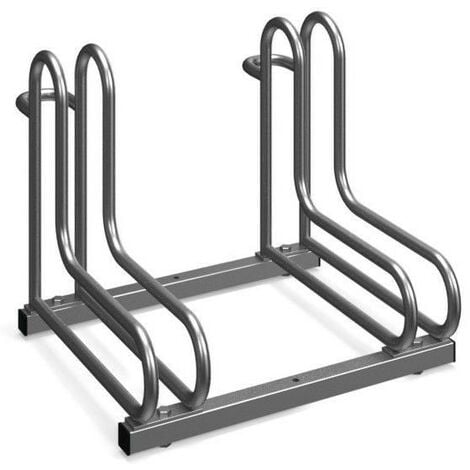 Support vélo RAD-2 en acier galvanisé
