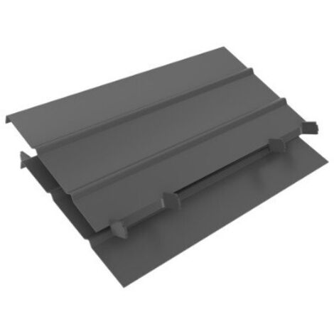 Insert cheminée à bois LINE 15 kW 2 vitres version droite