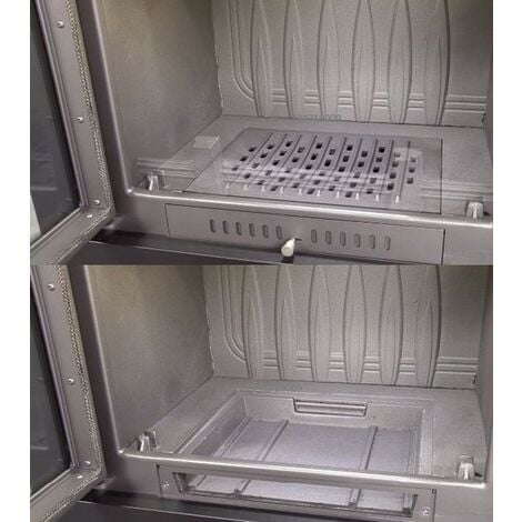 Insert cheminée à bois 3 côtés vitrés MASTER 10 kW