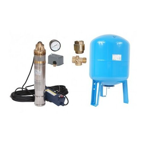 kit forage complet 100L 45 L- min à 60 M avec accessoires