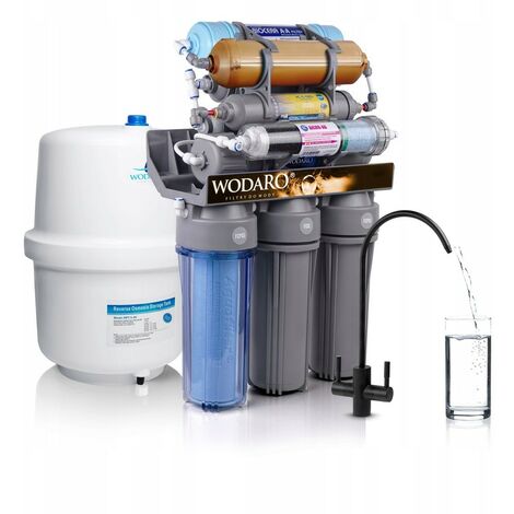 Osmoseur domestique 10 étapes de filtration RO10-OR