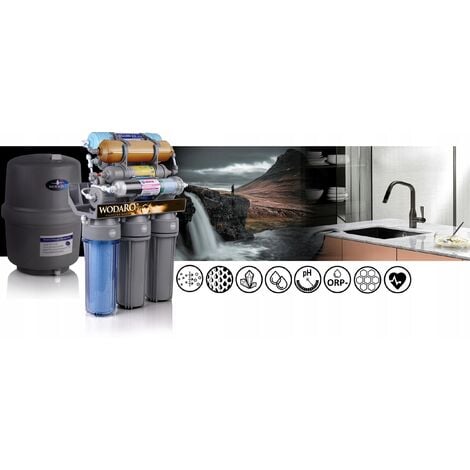 Osmoseur domestique 10 étapes de filtration RO10-OR