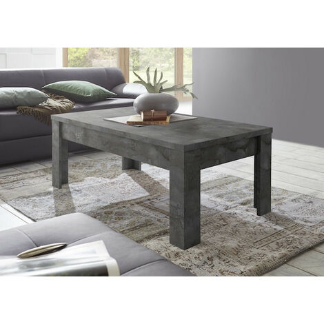 Table basse DAMA oxyde 122 x 45 x 65 cm