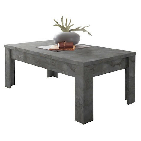 Table basse DAMA oxyde 122 x 45 x 65 cm