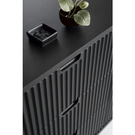 Buffet ROMA 168 cm Noir