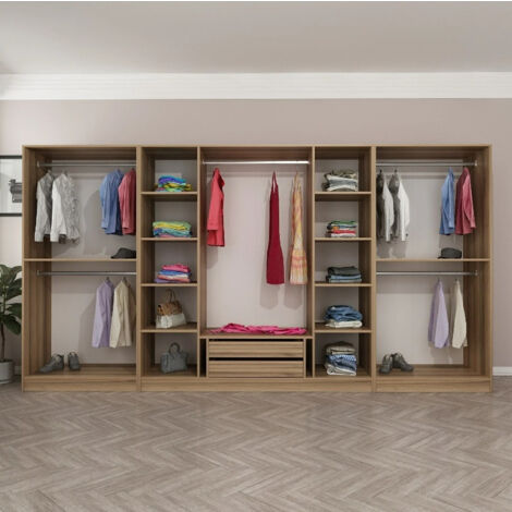 Dressing NEO 360 cm bois