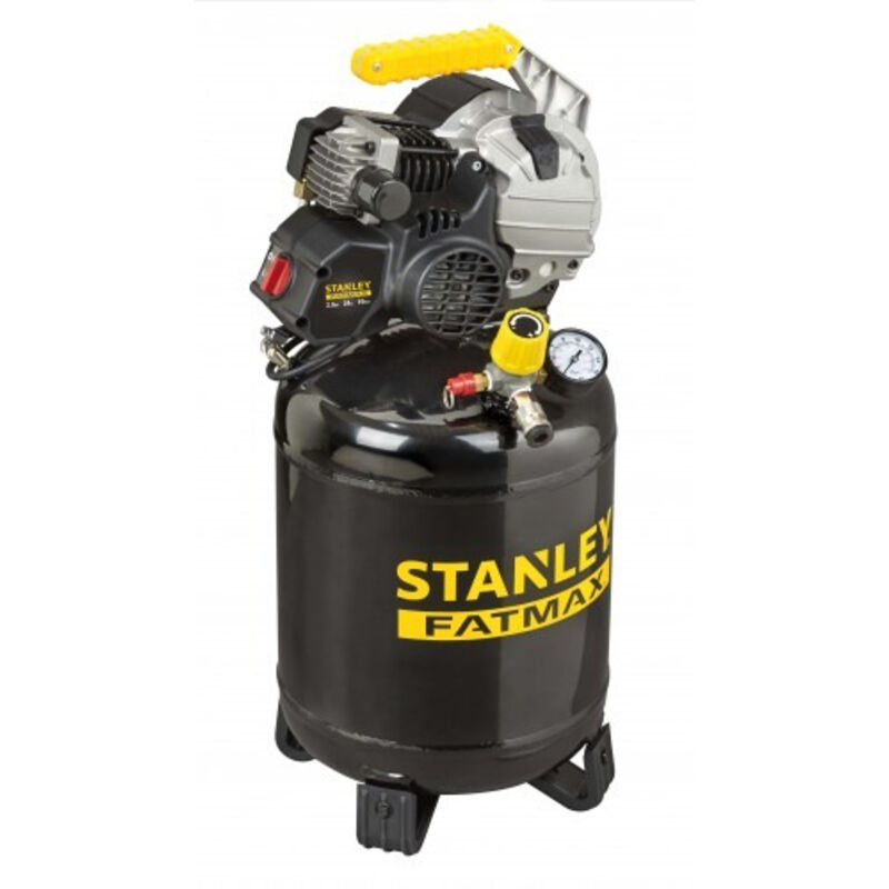 Compresseur vertical Stanley FHY227/10/24VE lubrifié 24L 2Hp 10bar