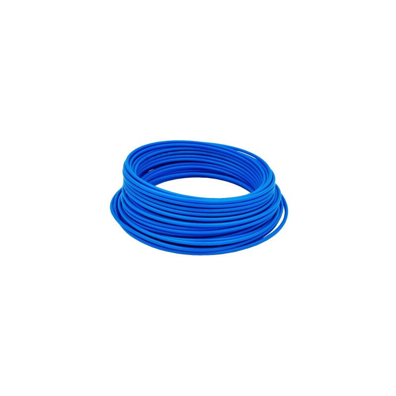 Tube polyamide Nuair 2170 PA 12 bleu 100m 6x8mm