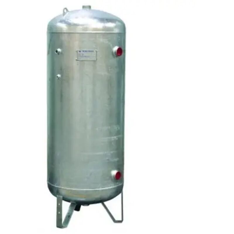 Réservoir air comprimé Nuair 4212 vertical acier galvanisé 1500L 15bar ...
