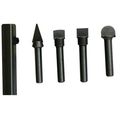 Leman - Gouge de tournage à 4 buses interchangeables - 870.700.04