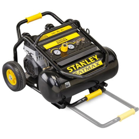 Compresseur - STANLEY - Fatmax - 20L - 2HP - 8 bars - Silencieux