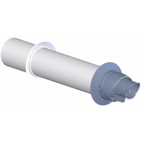 Terminal horizontal condensation TEN 426961 ECONEXT D60/100mm acier ...