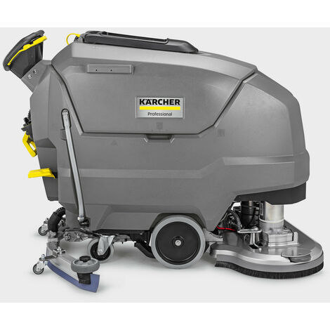 Karcher - Autolaveuse autotractée à batterie 24V 285Ah 810 mm 100 L ...