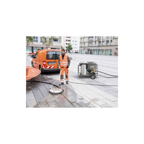 Karcher - Nettoyeur haute pression thermique eau chaude 800L/h 200bar moteur essence - HDS 8/20 G