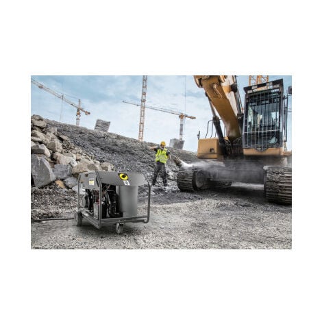 Karcher - Nettoyeur haute pression thermique eau chaude 800L/h 200bar moteur essence - HDS 8/20 G