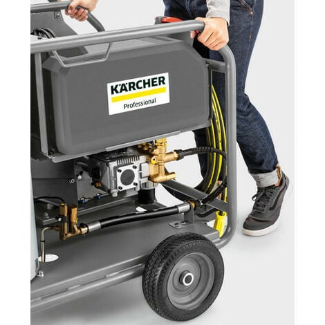 Karcher - Nettoyeur haute pression thermique eau chaude 800L/h 200bar moteur essence - HDS 8/20 G