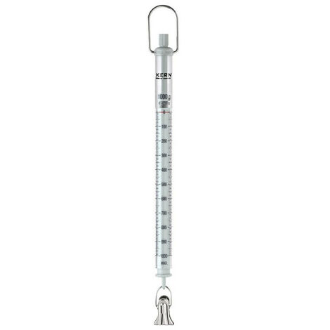 Kern - Balance à ressort 287, portée max 50 g lecture 500 mg - 287-104