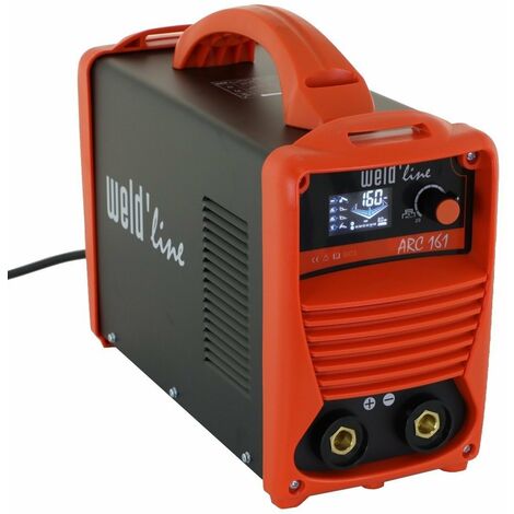 Weld'line - Poste à souder MMA portable 7,0 KVA 230V Monophasé - ARC 161