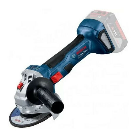 Bosch - Meuleuse d'angle 18V Li-Ion 115 mm sans batterie ni chargeur ...