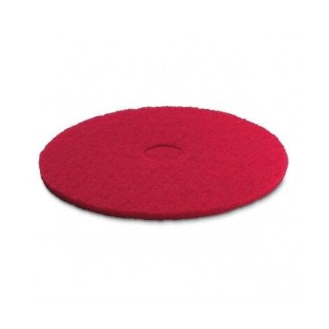Karcher – Lot de 5 pads moyen souple rouge 330mm