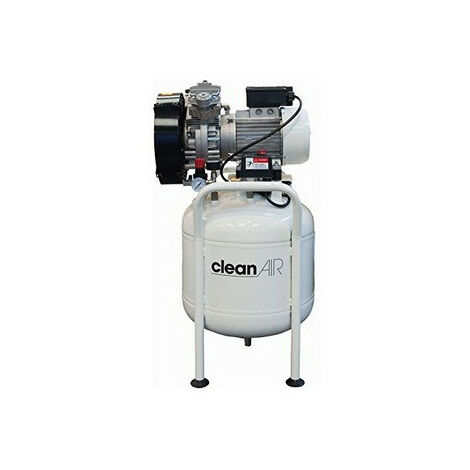 Abac - Compresseur à piston 2CV 230V Monophasé 8 bar 25L - CLR 20/25