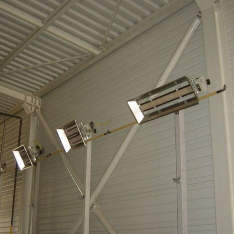 Chauffage radiant au gaz propane RL22/2GP 19,5kW 37mbar 2 allures Sovelor