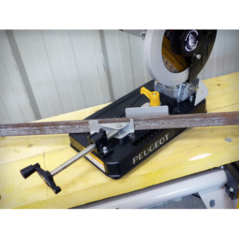 Tronçonneuse à métaux