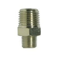 Mecafer - Raccord mamelon 1/8M - 1/4M