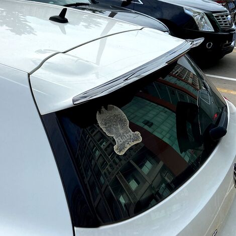 Rear Window Roof Spoiler Sun Rain Shade Vent Visor Lip For Volkswagen ...