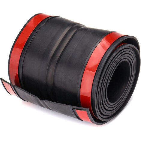 1pcs 170cm Universal Rubber Truck Bed Tailgate Gap Guard Cover Filler ...