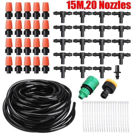 15M Water Spray System Kit